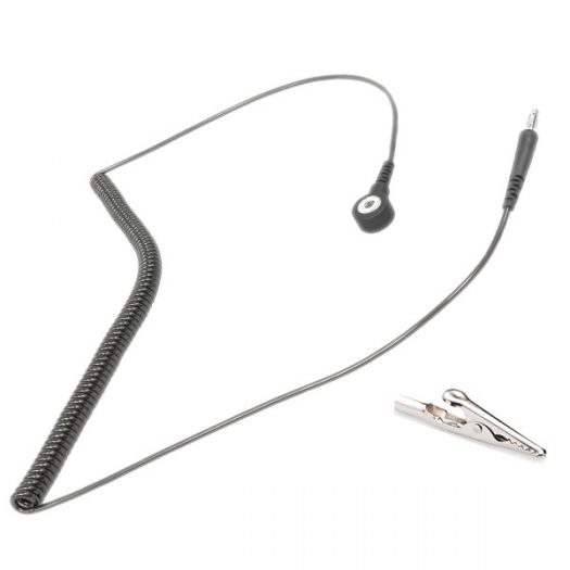 Cord for Anti Static Wrist Straps | Grounding Cables | Elimstat.com