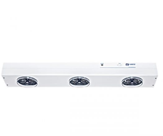 Elimstat Overhead Air Ionizing Three Fan Blower 1 | Elimstat.com