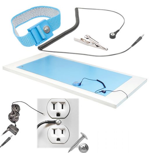 Anti Static Mat and Wrist Strap | Electronics Repair | Elimstat.com