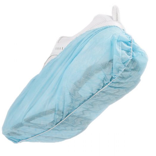 Treaded Cleanroom Shoe Covers | Cleanroom Supplies | Elimstat.com