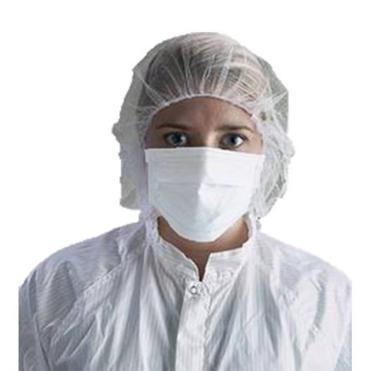 White Cleanroom Masks | Elimstat.com