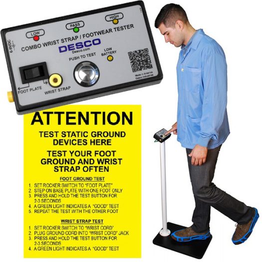 How to Check ESD Resistance | Elimstat.com