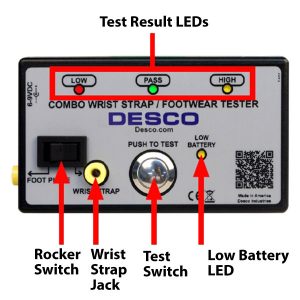 Desco™ Combo Tester X3 Module | Elimstat.com