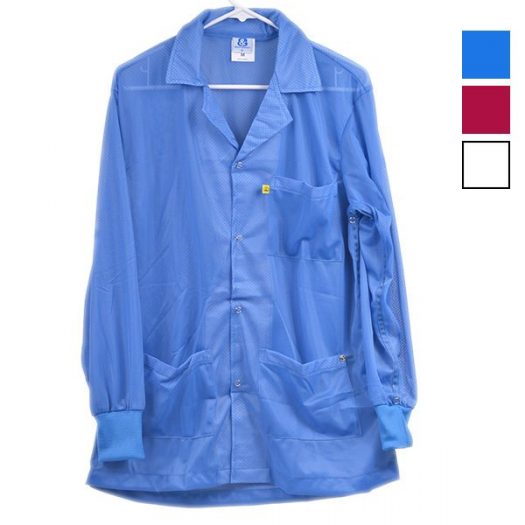 Groundable Static Control Garment System ESD Jacket | Elimstat.com