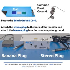 ESD Wrist Strap and Mat Monitor | Elimstat.com