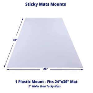 Sticky Mat Frames | Elimstat.com
